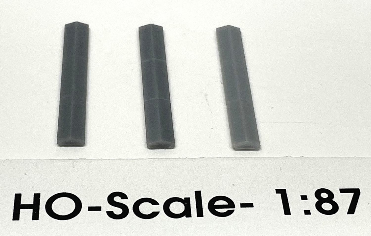 HO Scale Brick Or Block Wall Tops Flat Angled Phoenix Precision Models HO Scale Brick Or Block Wall Tops Flat Angled Phoenix Precision Models