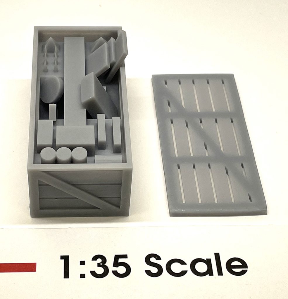 Supplies Crate with Lid – Phoenix Precision Models