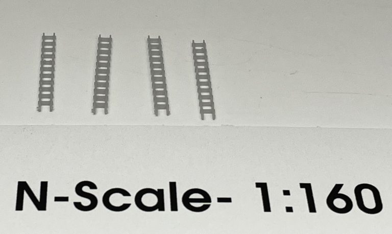 N-Scale 12′ Ladders – Phoenix Precision Models