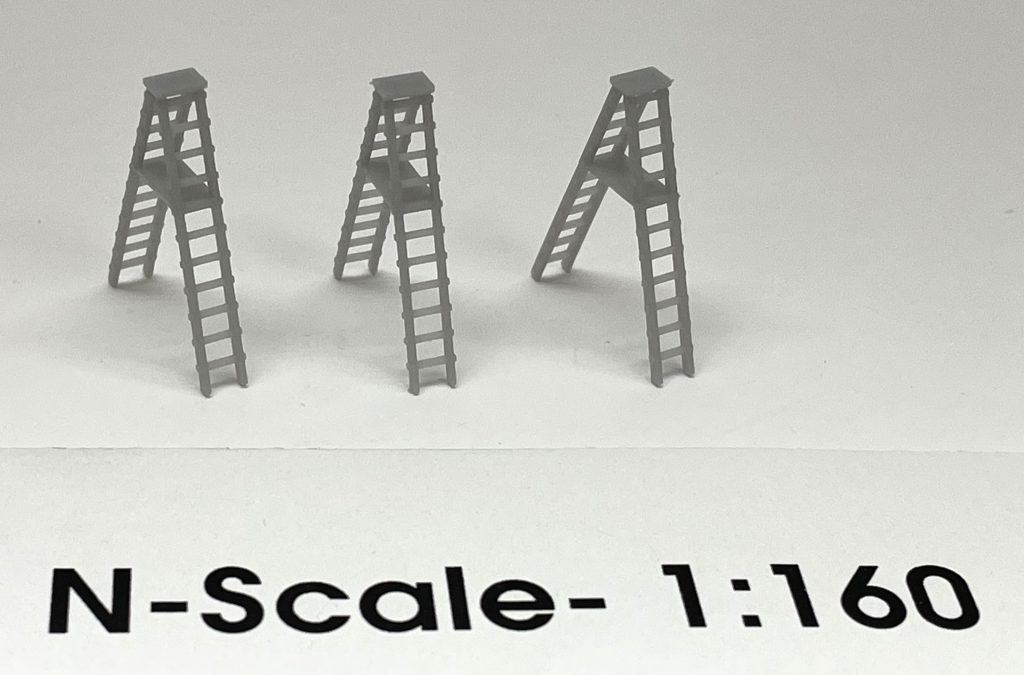 N-Scale A-Ladders – Phoenix Precision Models