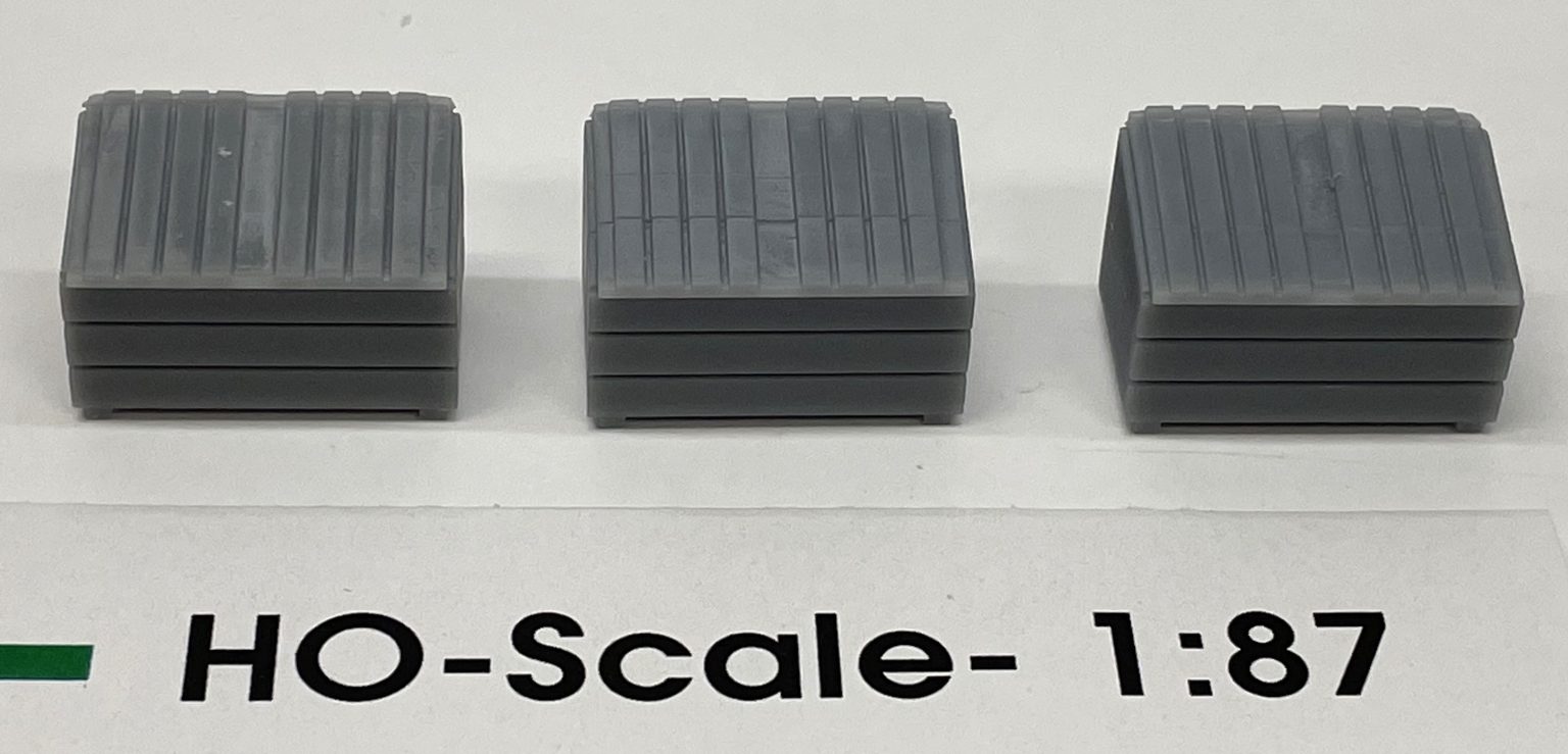 HO-Scale Closed Dumpsters – Phoenix Precision Models