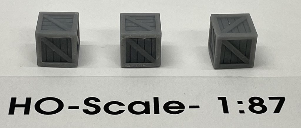 HO-Scale Single 3′ Crate – Phoenix Precision Models