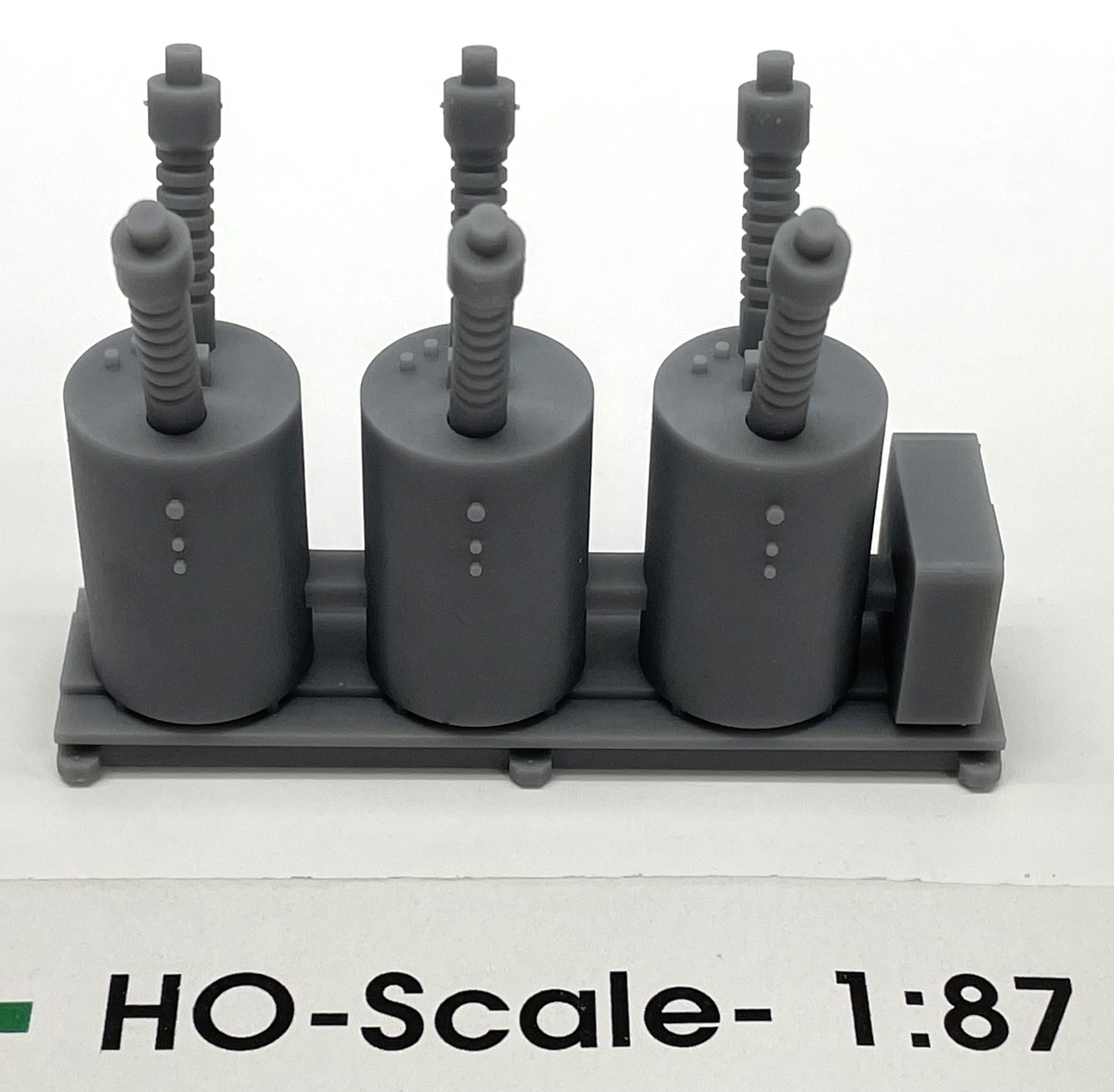 HO-Scale Transformer # 1, with Insulators – Phoenix Precision Models