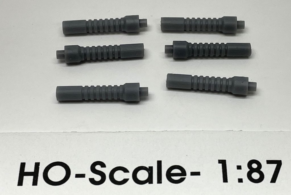 HO-Scale Insulators for Transformer #1 – Phoenix Precision Models