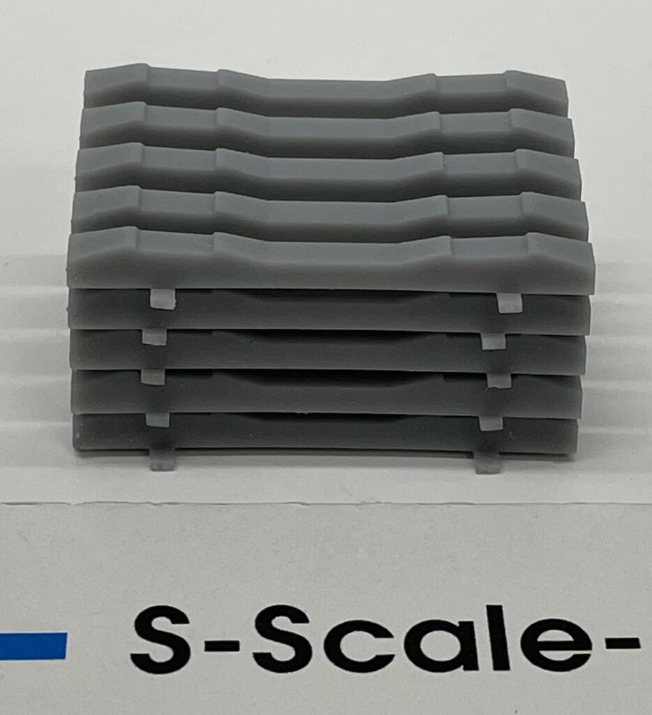 S-Scale Concrete Tie Stack – Phoenix Precision Models