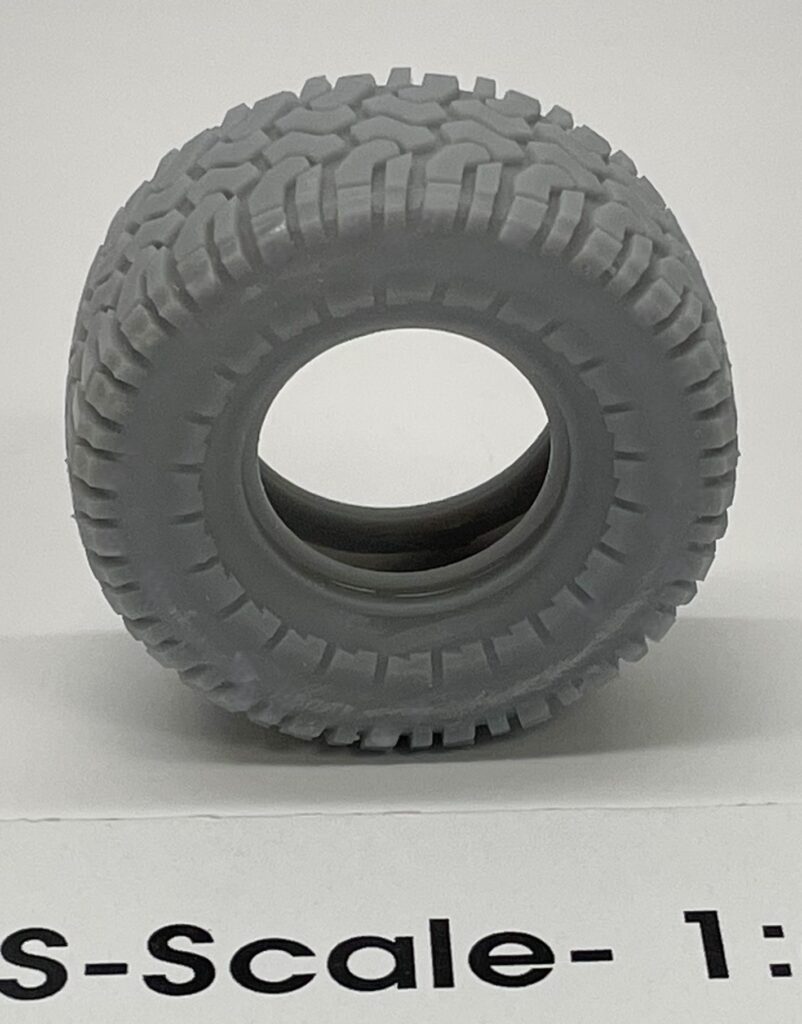 S-Scale Large Earth Mover Tire – Phoenix Precision Models